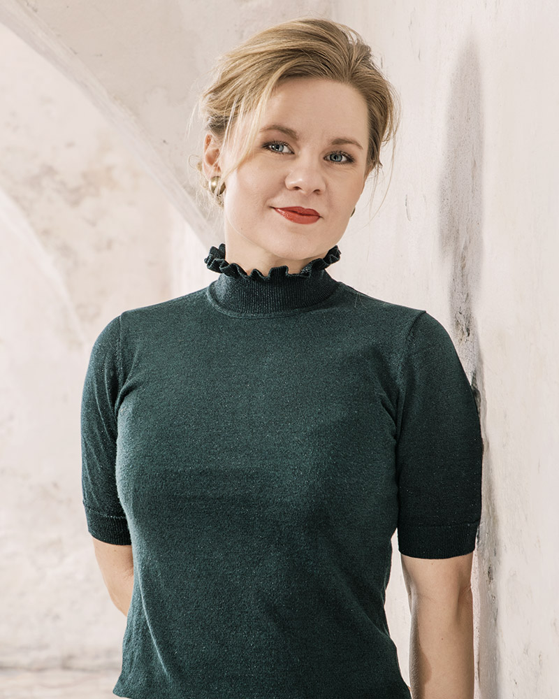 Christine Nonbo - Musica FictaMusica ficta